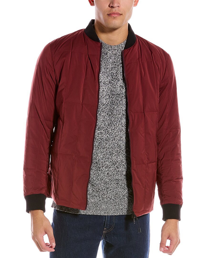 Theory Puffer Down Jacket In Red | ModeSens