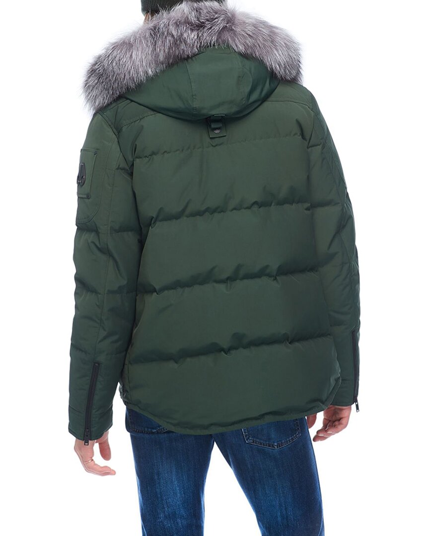 Moose Knuckles Round Island Jacket In Green | ModeSens
