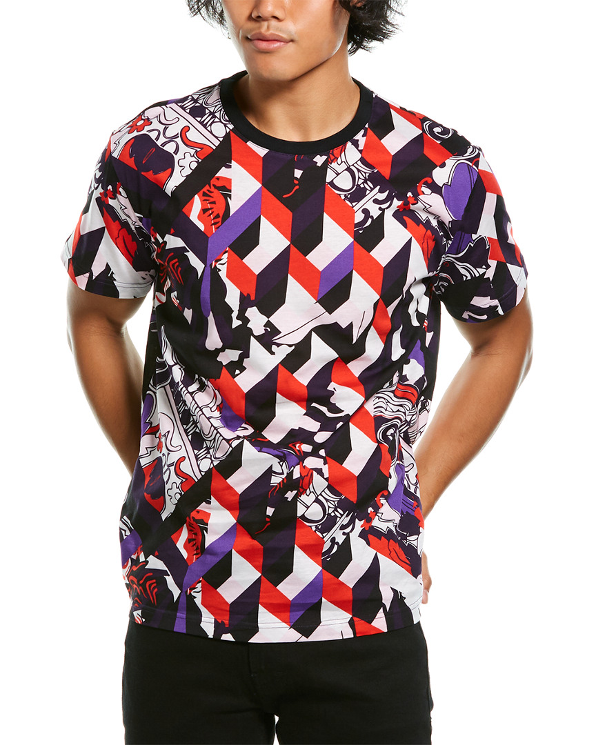 Versace Jeans T-Shirt Men's White S 8057006547505 | eBay