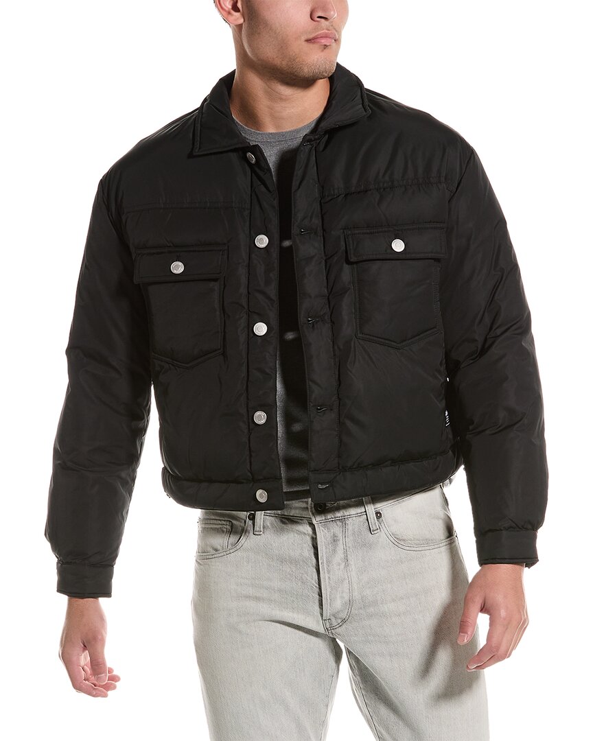 Hudson Puffer Jacket In Black | ModeSens