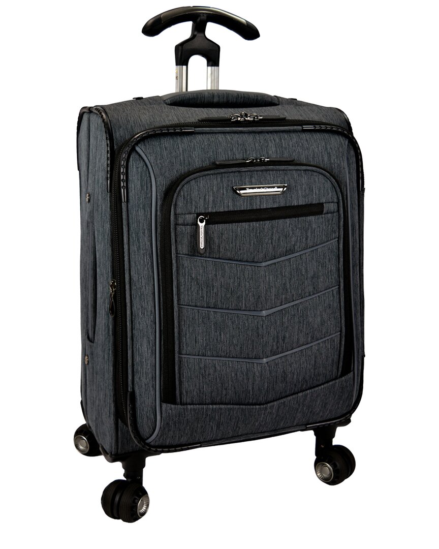 Traveler's Choice Travelers Choice Silverwood 21in Softside Spinner ...