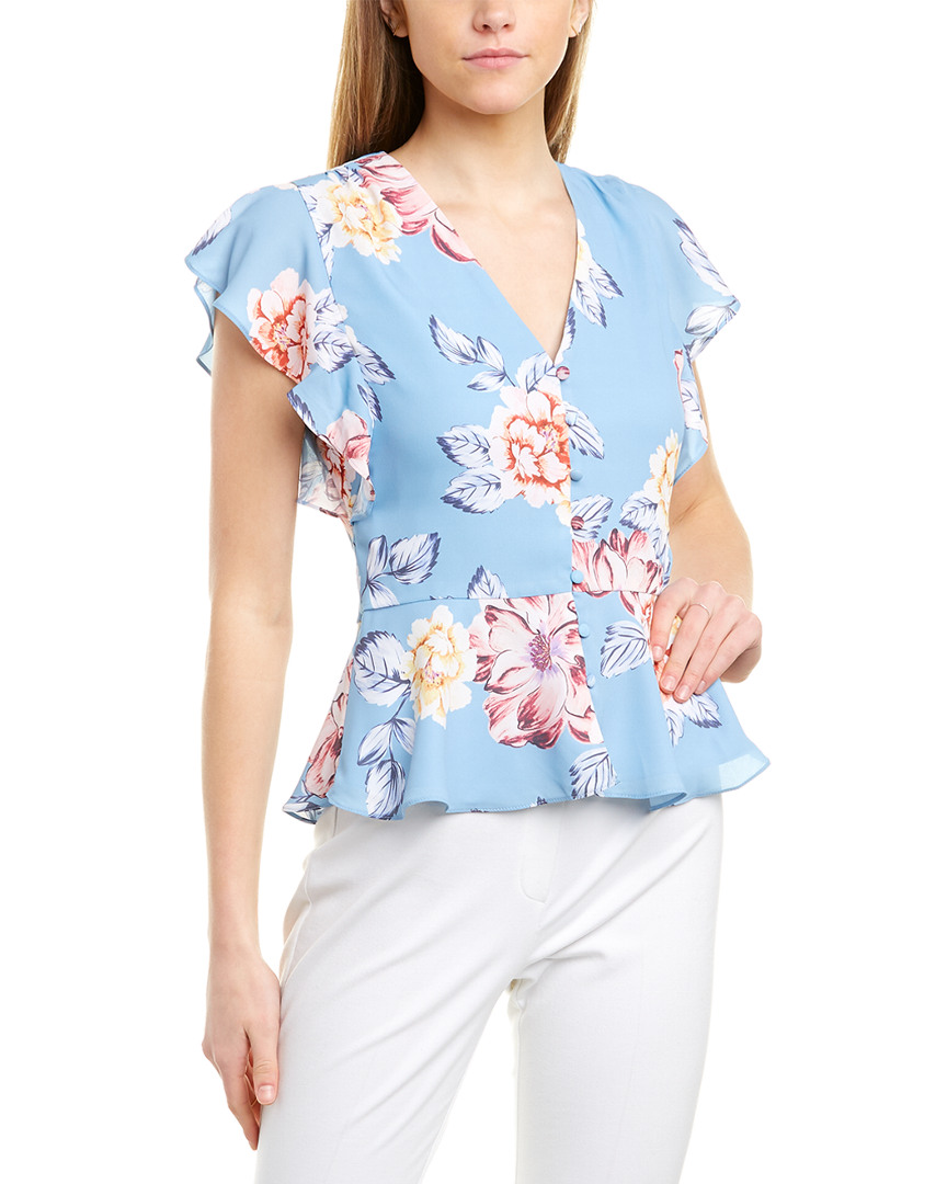 Yumi Kim Top Women's Blue L | eBay