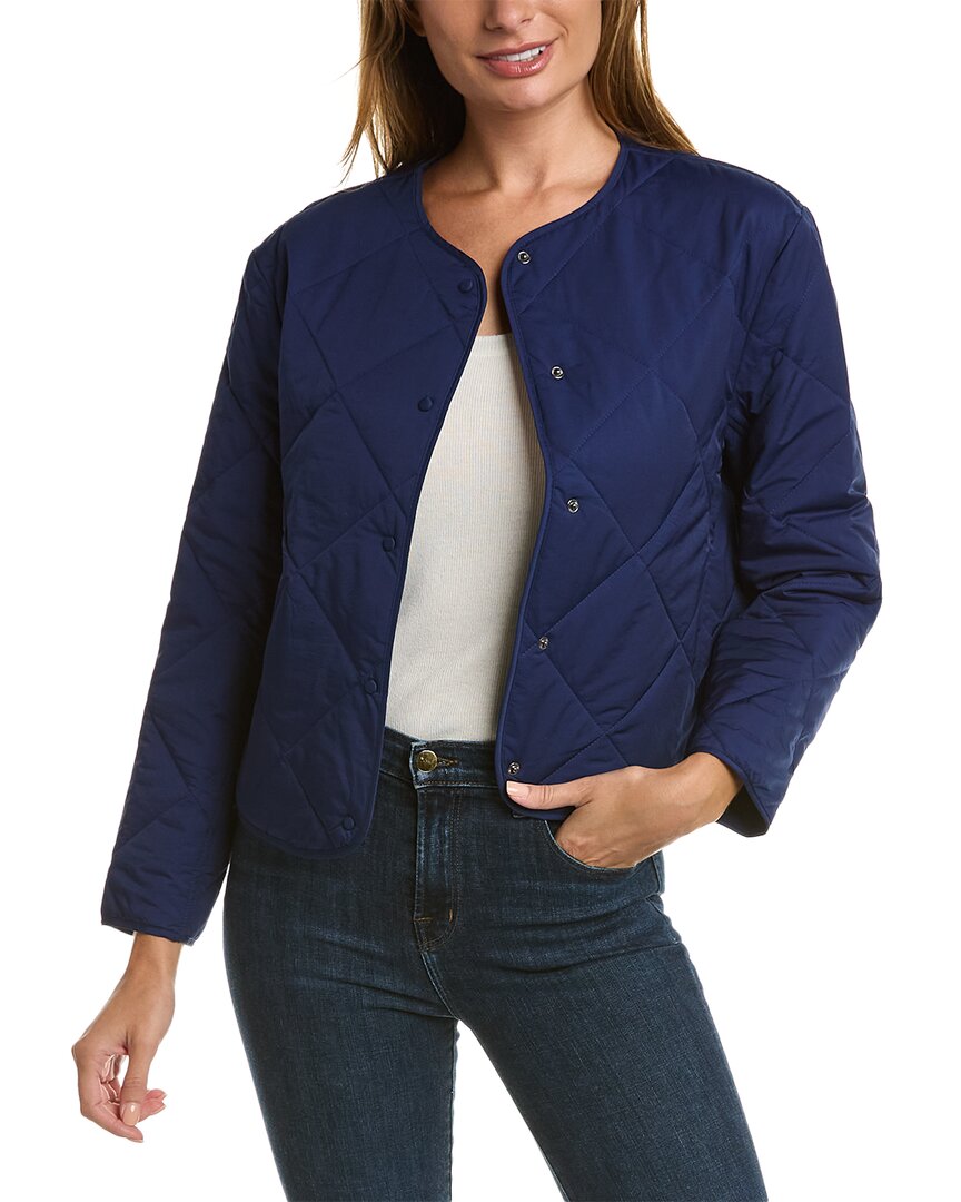 Jones New York Quilted Jacket | ModeSens