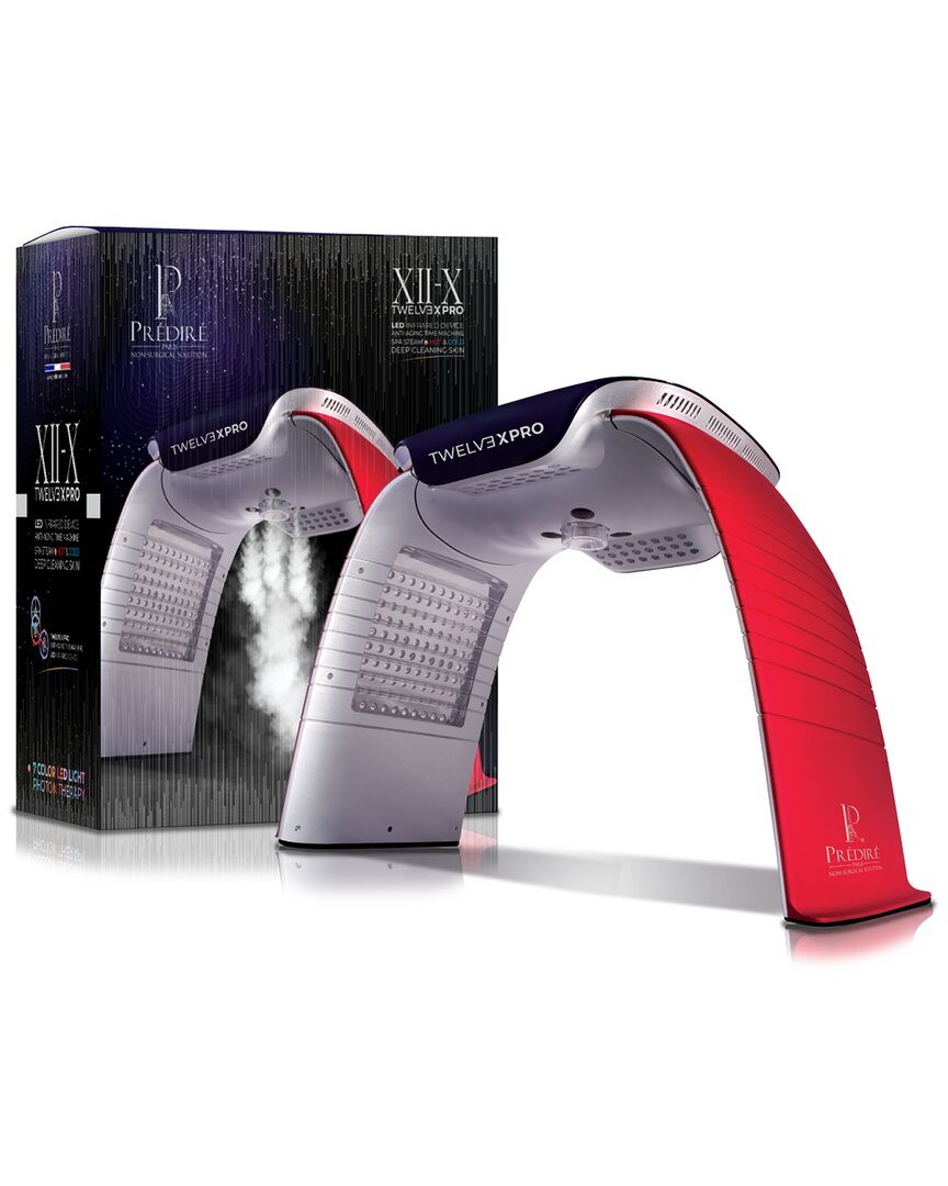 Predire Paris 12x Pro Led Device With Spa Steam Hot/cold Technologies ...