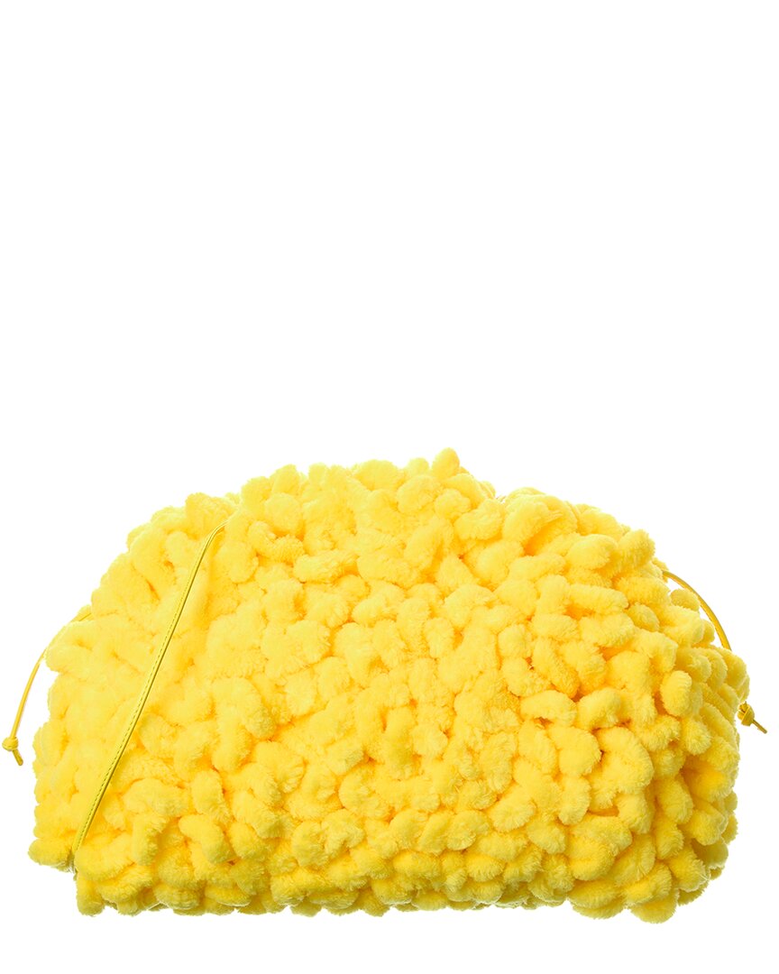 Bottega Veneta The Pouch Mini Crossbody In Yellow | ModeSens