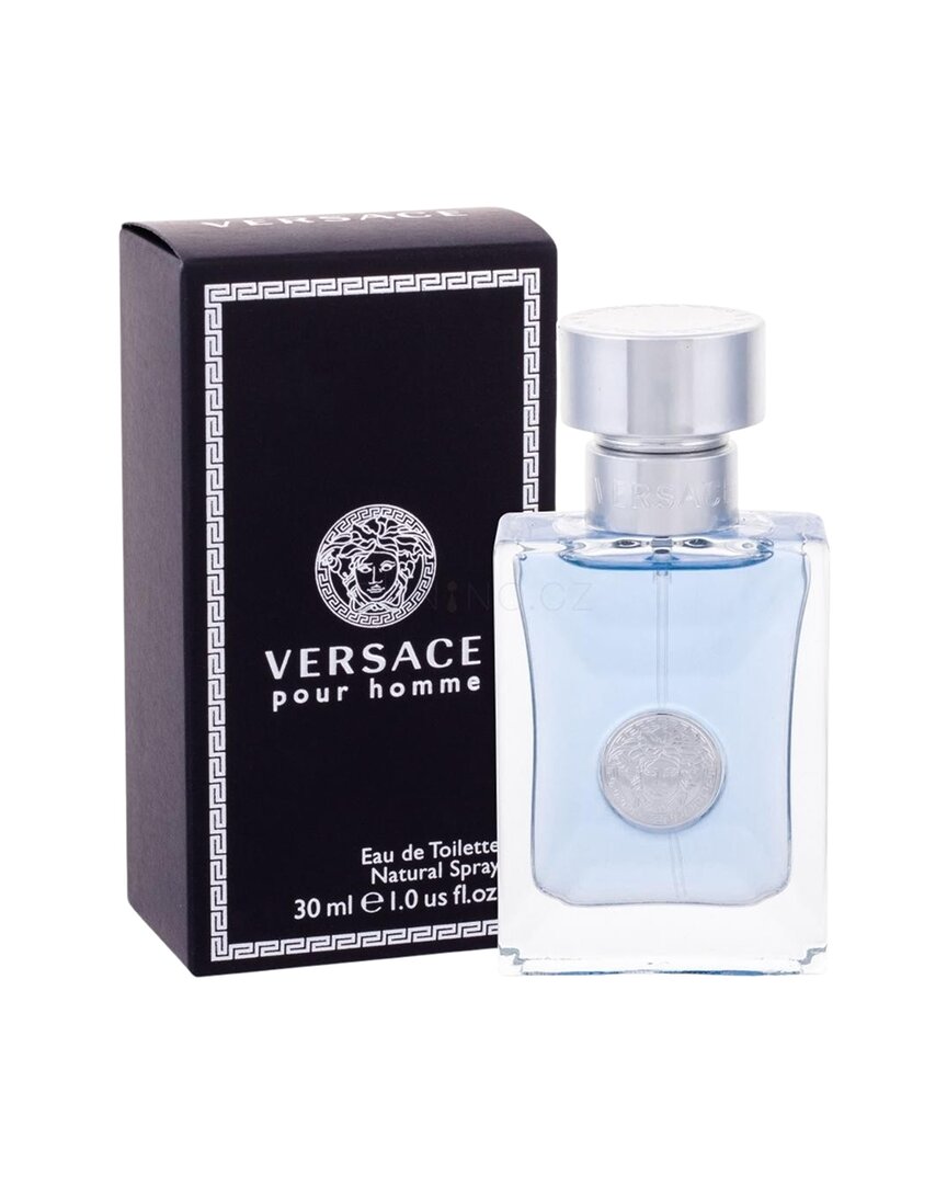Versace Men's 1oz Pour Homme Edt In Transparent | ModeSens