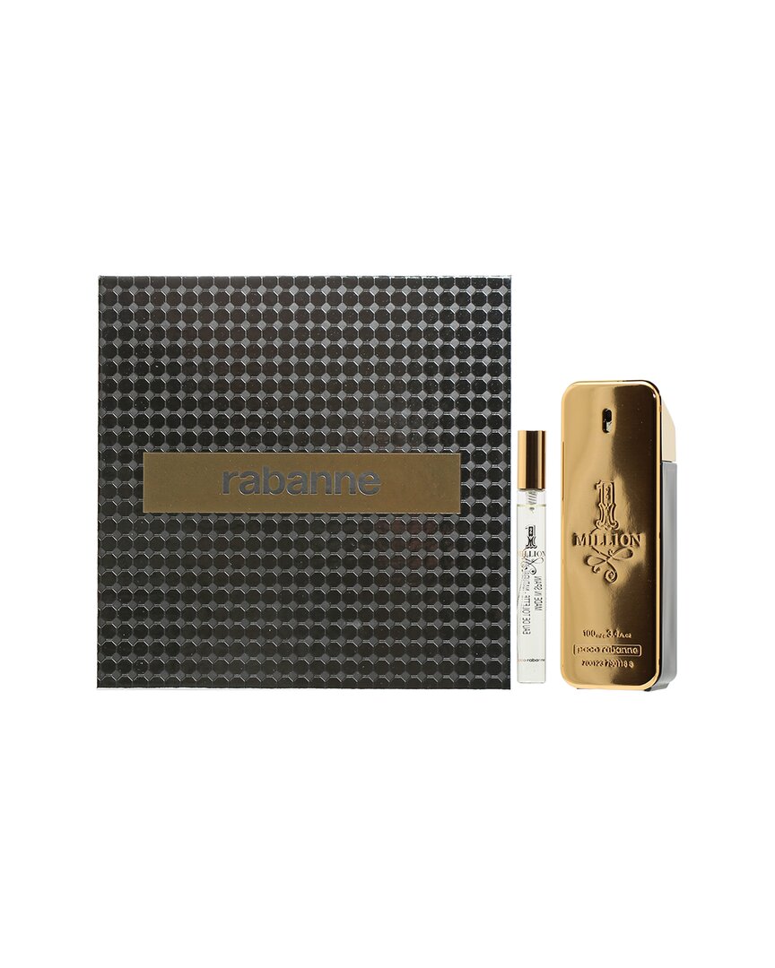 Rabanne Paco Men's One Million Set Edt | ModeSens