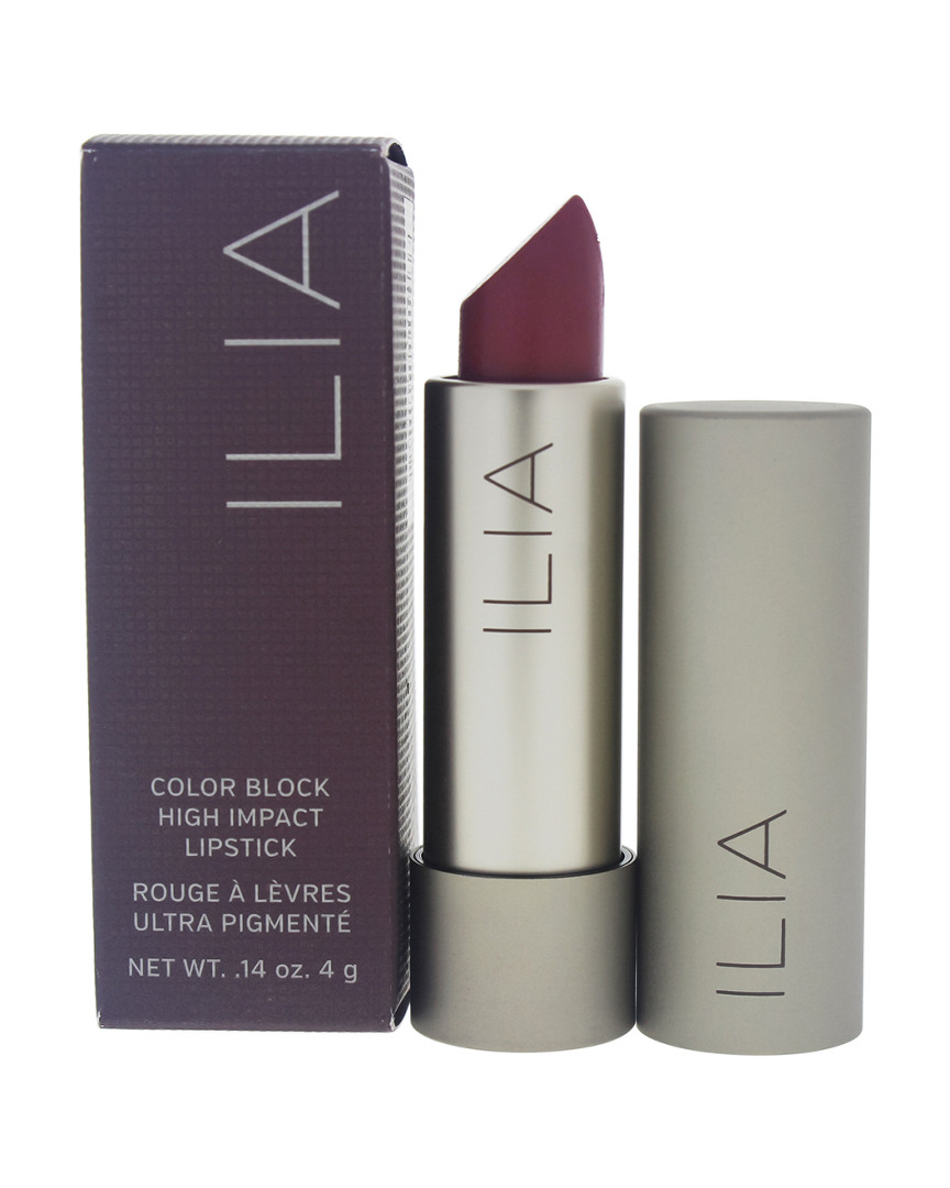 Ilia Beauty 0.14oz Wild Aster Color Block High Impact Lipstick | ModeSens