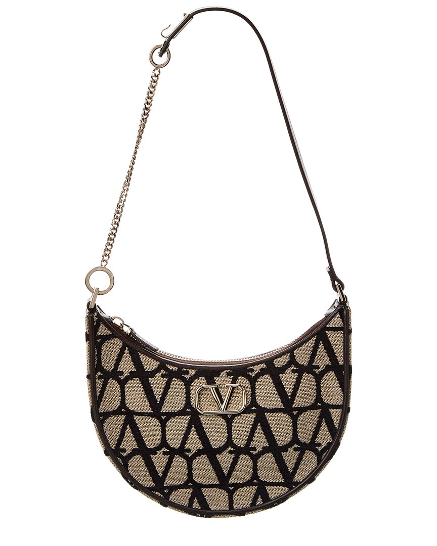 Valentino Garavani Valentino Vlogo Signature Toile Iconographe Canvas ...