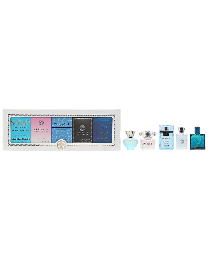 Versace Mini Set Gift Set Fragrances 8011003869404 In Turquoise | ModeSens