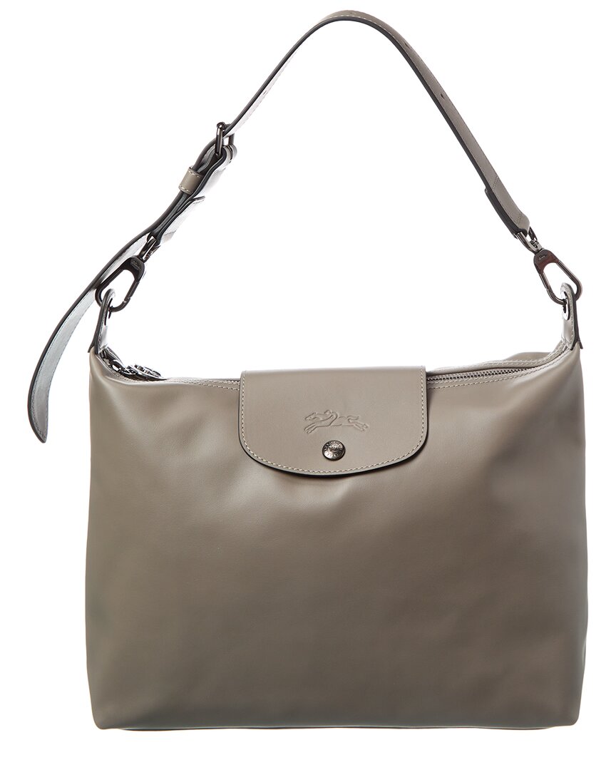 Longchamp Le Pliage Xtra Medium Leather Hobo Bag | ModeSens