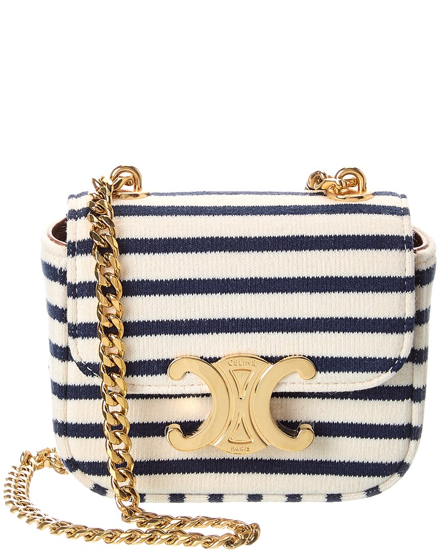 Celine Chain Claude Mini Shoulder Bag In Multi | ModeSens
