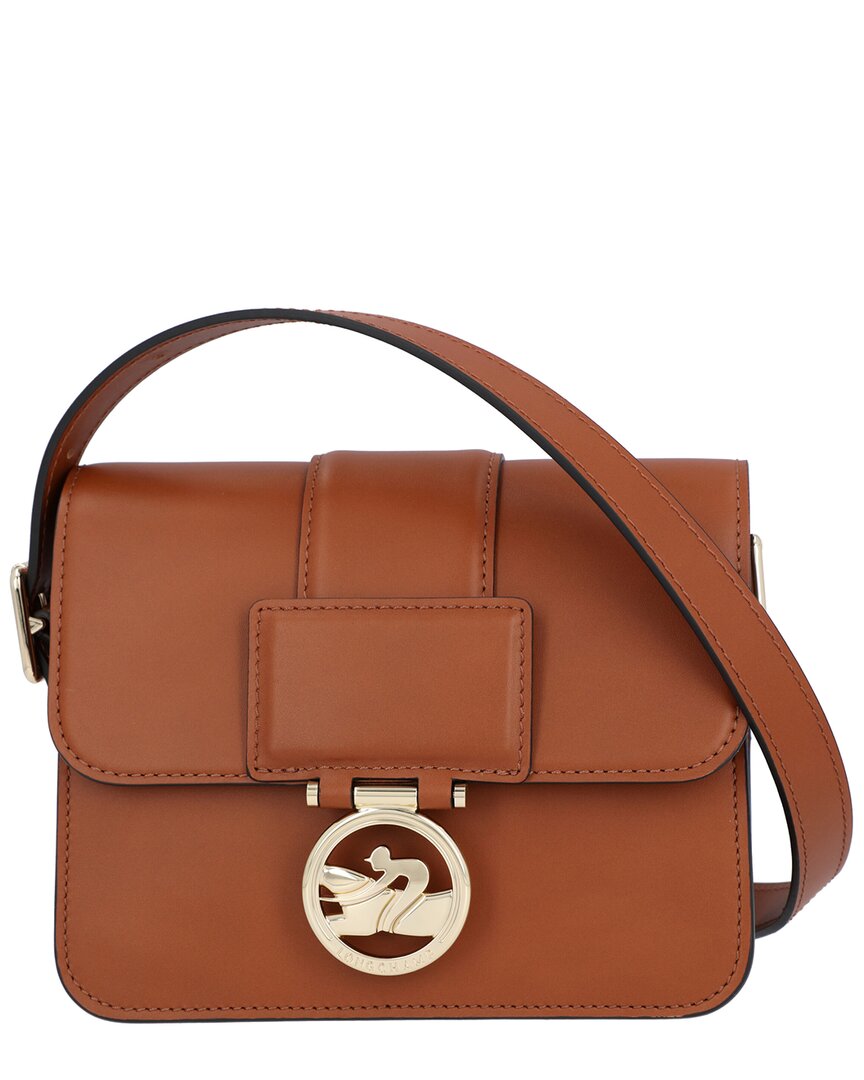 Longchamp Box-trot Leather Shoulder Bag In Brown | ModeSens