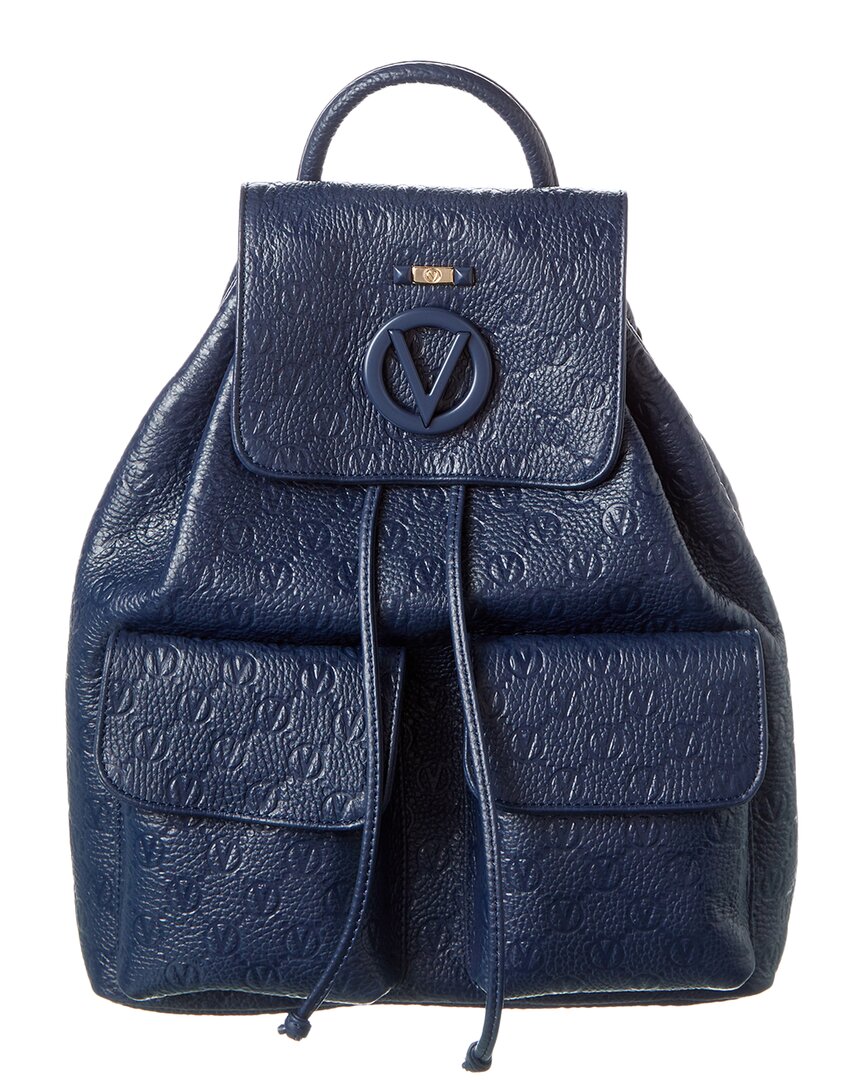 Valentino By Mario Valentino Simeon Dollaro Monogram Leather Backpack ...