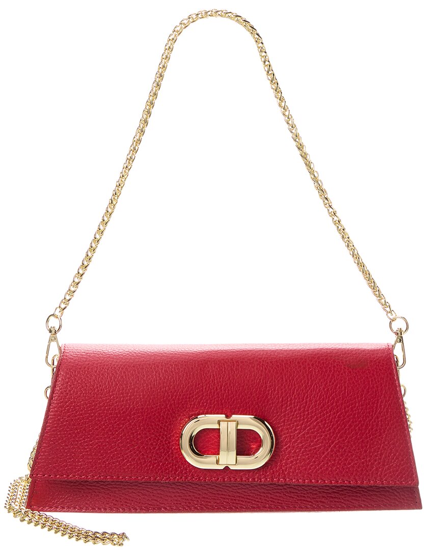 Persaman New York Luna13 Leather Tote In Red | ModeSens