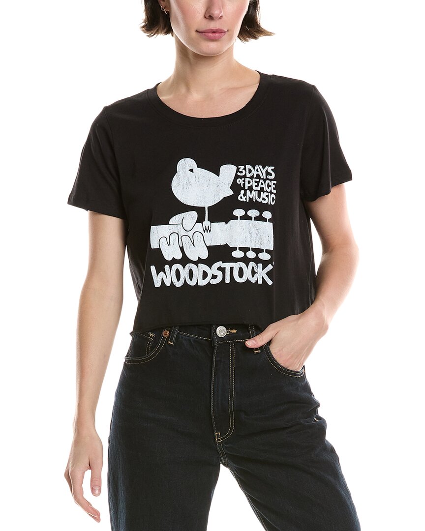 Prince Peter Collection Prince Peter Woodstock Poster Crop T-shirt ...