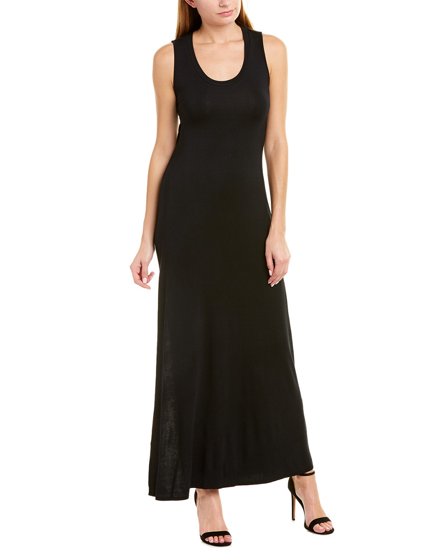 Krisa Drape Back Maxi Dress Women's Black Xs 842963123675 | eBay