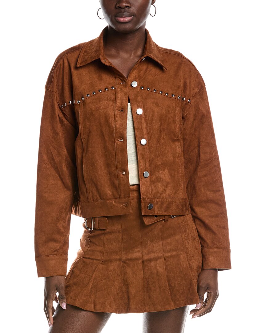 Jacquie The Label Matisse Jacket In Brown | ModeSens
