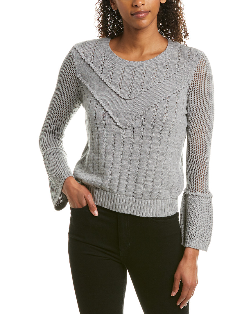 Cotton By Autumn Cashmere Sweater Women's Grey M | eBay