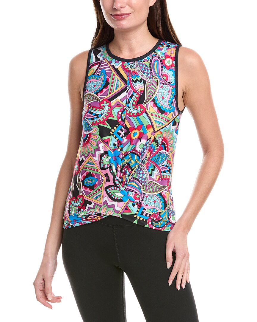 Johnny Was Bee Active Crossover Tank In Multi | ModeSens