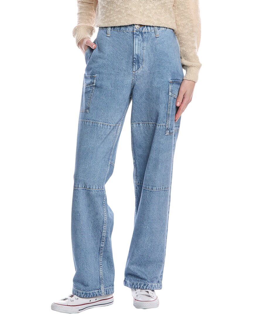 Rag & Bone Miramar Nora Cargo Pant In Blue | ModeSens