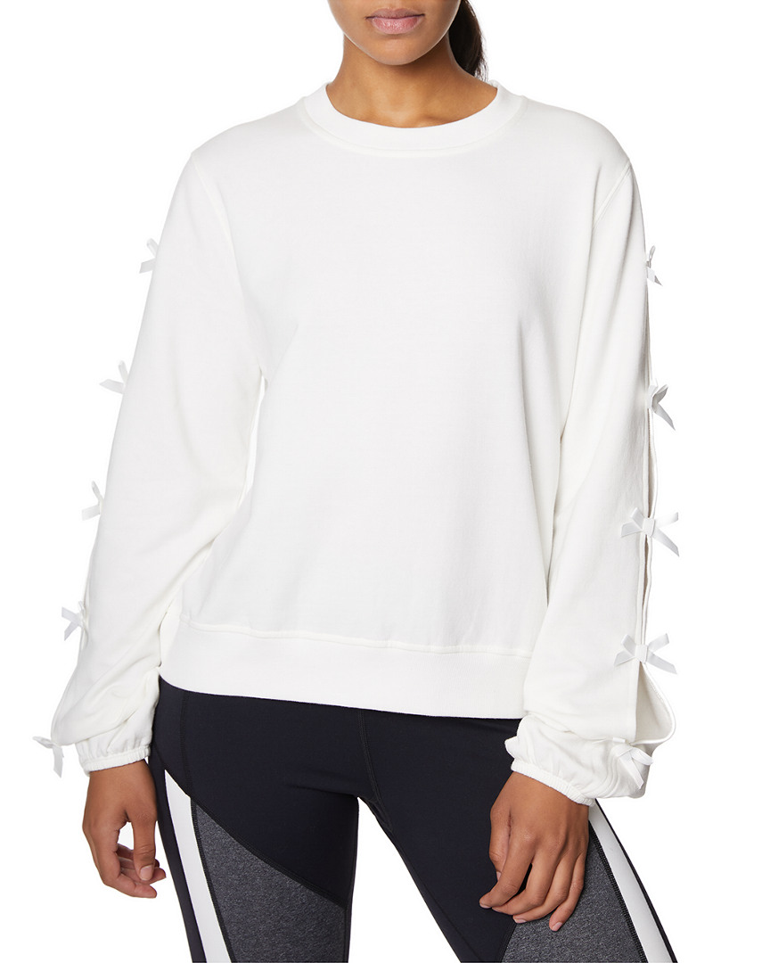 Betsey Johnson Lds Knit Sweatshirt Women's Xs | eBay