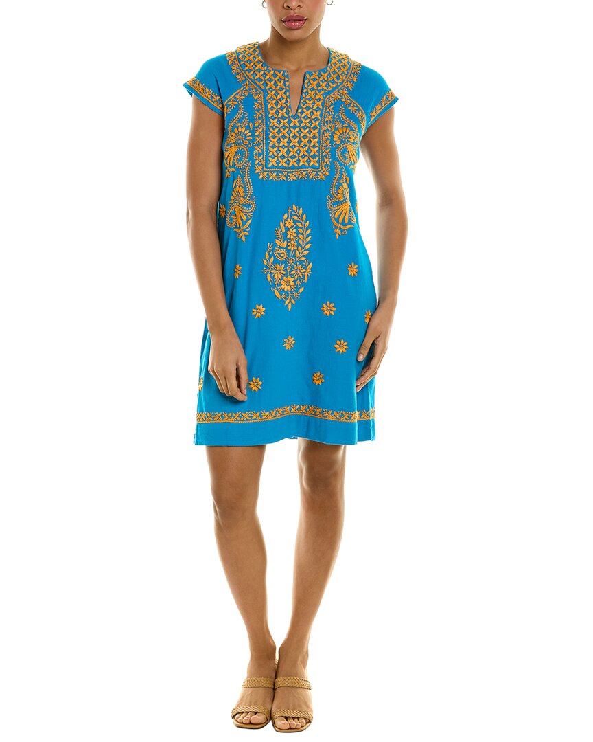 Roller Rabbit Faith Shift Dress In Yellow | ModeSens