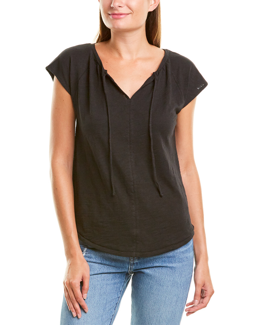 Lilla P Split Neck T-Shirt Women's L 886288342472 | eBay
