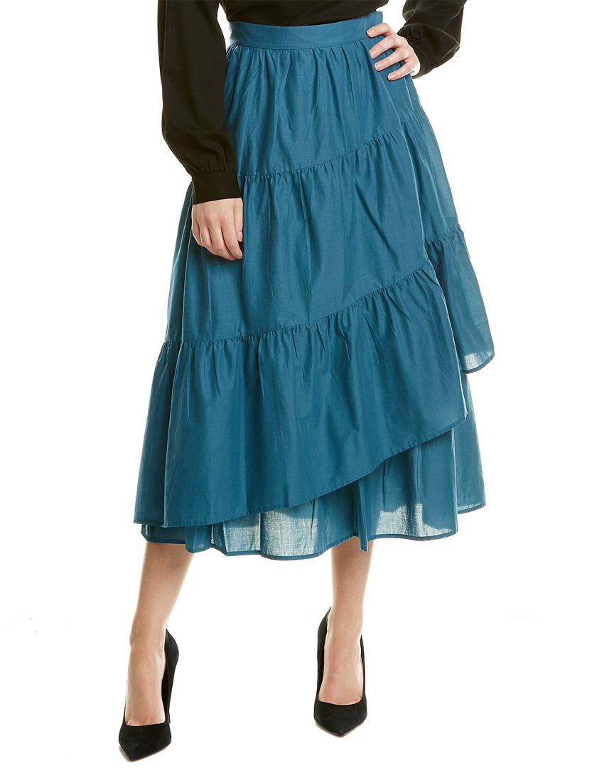 Merlette Hallerbos Wrap Skirt Women's | eBay