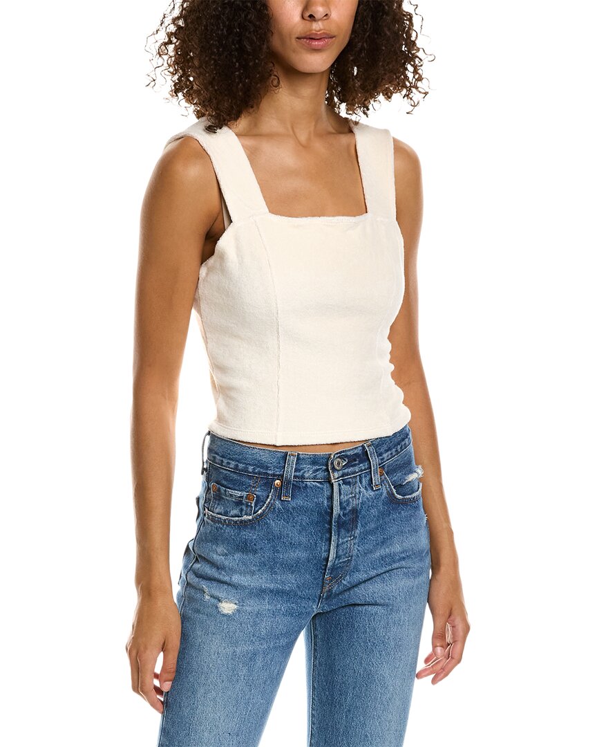 Monrow Terry Cloth Tank Flash Sales | emergencydentistry.com