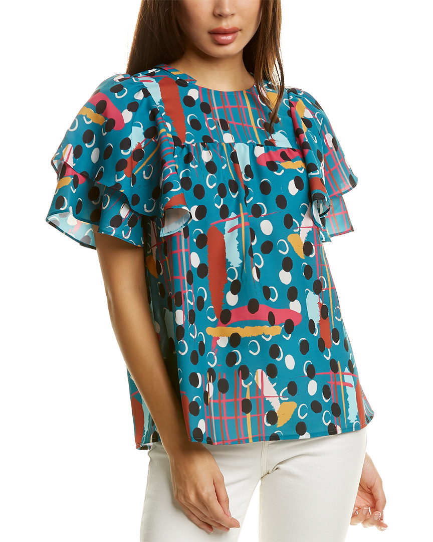 Crosby By Mollie Burch Evans Top Women's Xs | eBay