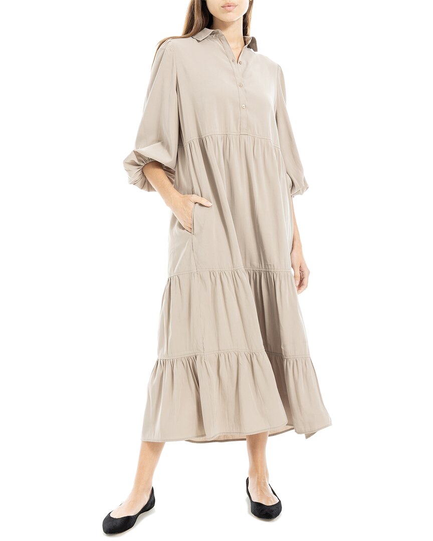 Max Studio Tiered Midi Dress | ModeSens