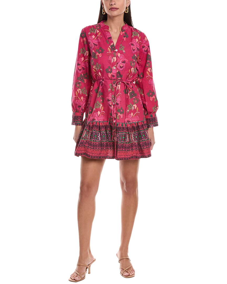 Ro's Garden Ines Mini Dress In Red | ModeSens