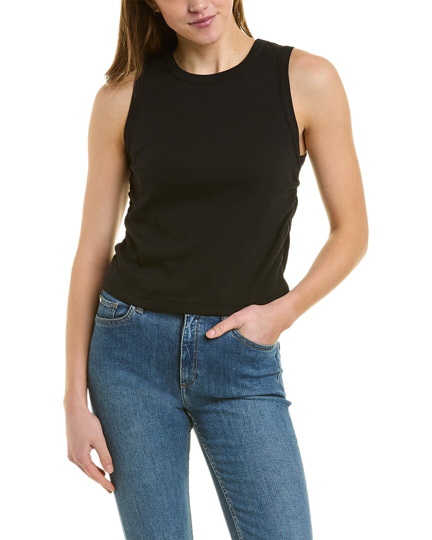 Chaser Deep Armhole Muscle Tank In Black | ModeSens