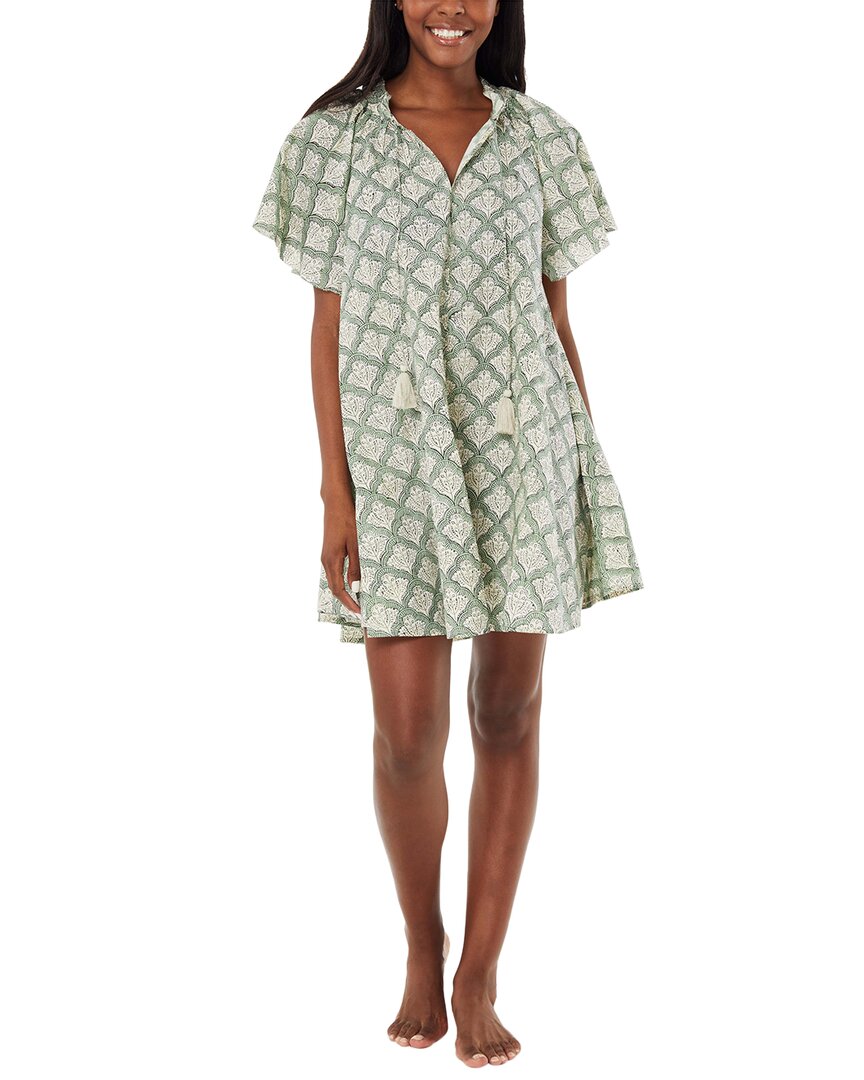 Roller Rabbit Jemina Temmy Dress In Green | ModeSens