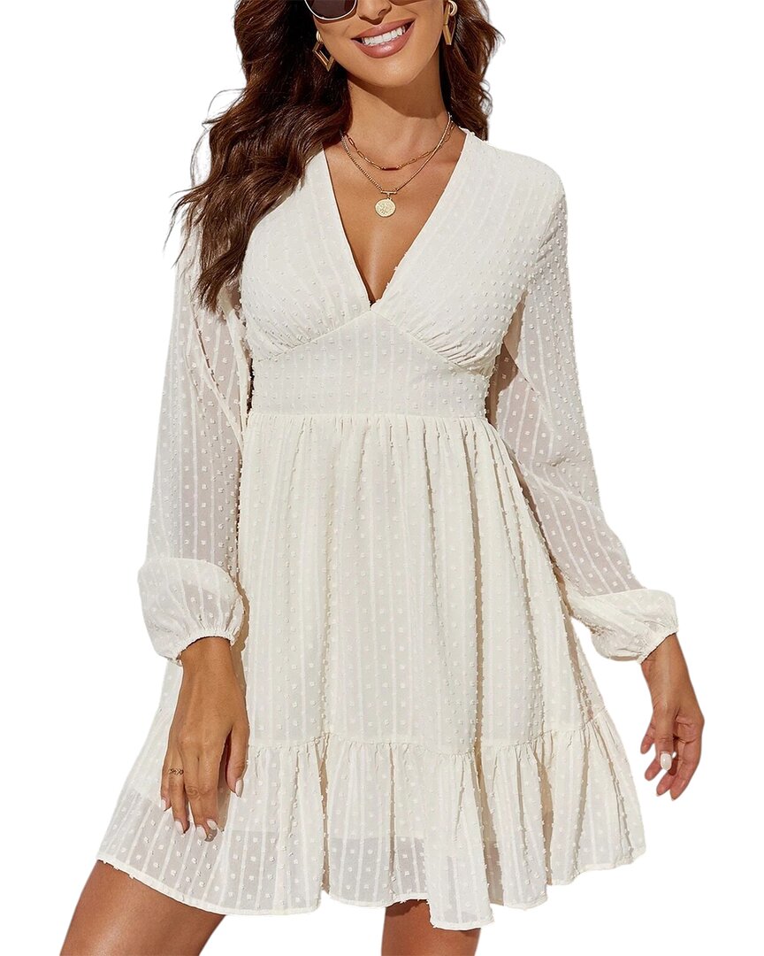 Deli S Deli.s Mini Dress In Neutral | ModeSens