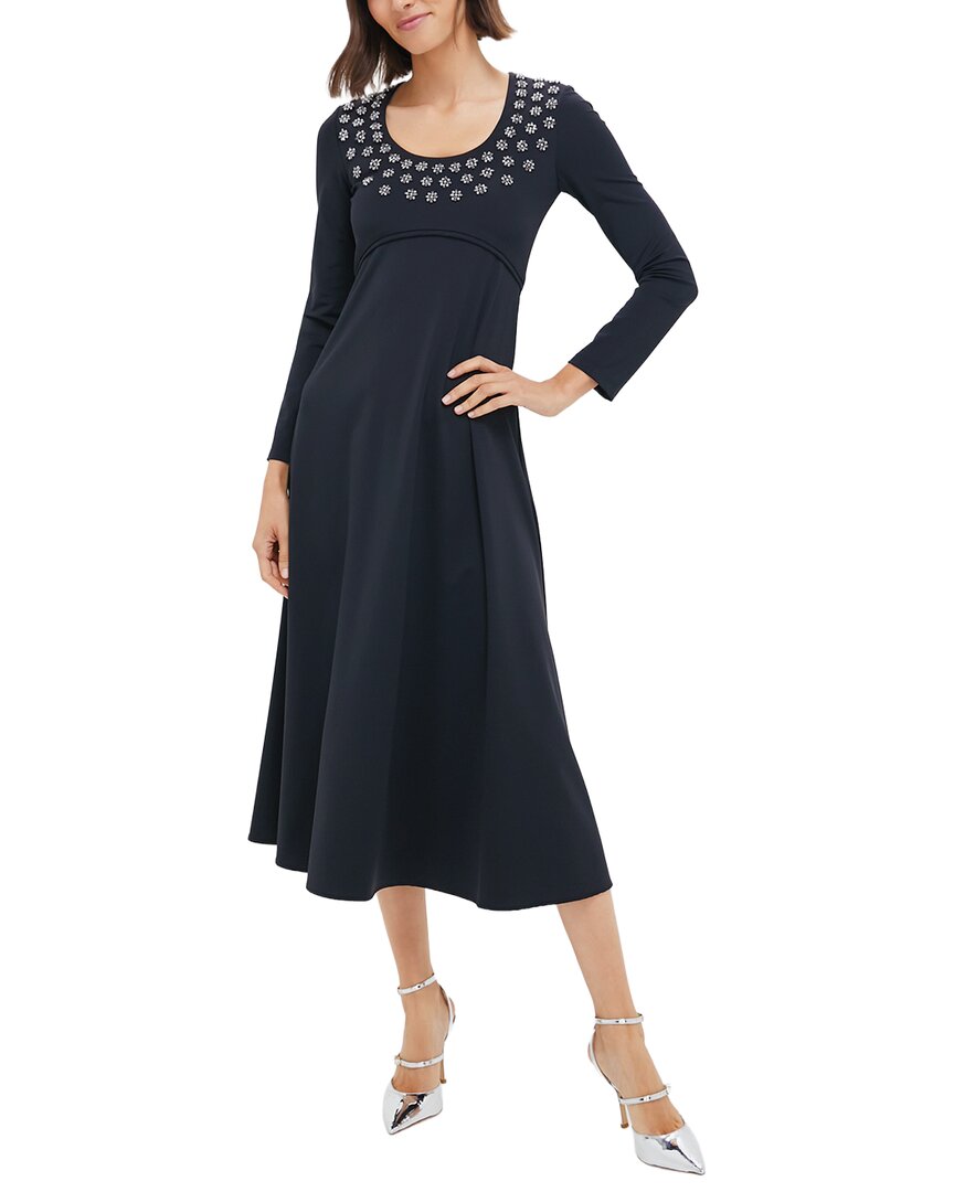 Sea New York Caryl Beaded Midi Dress | ModeSens