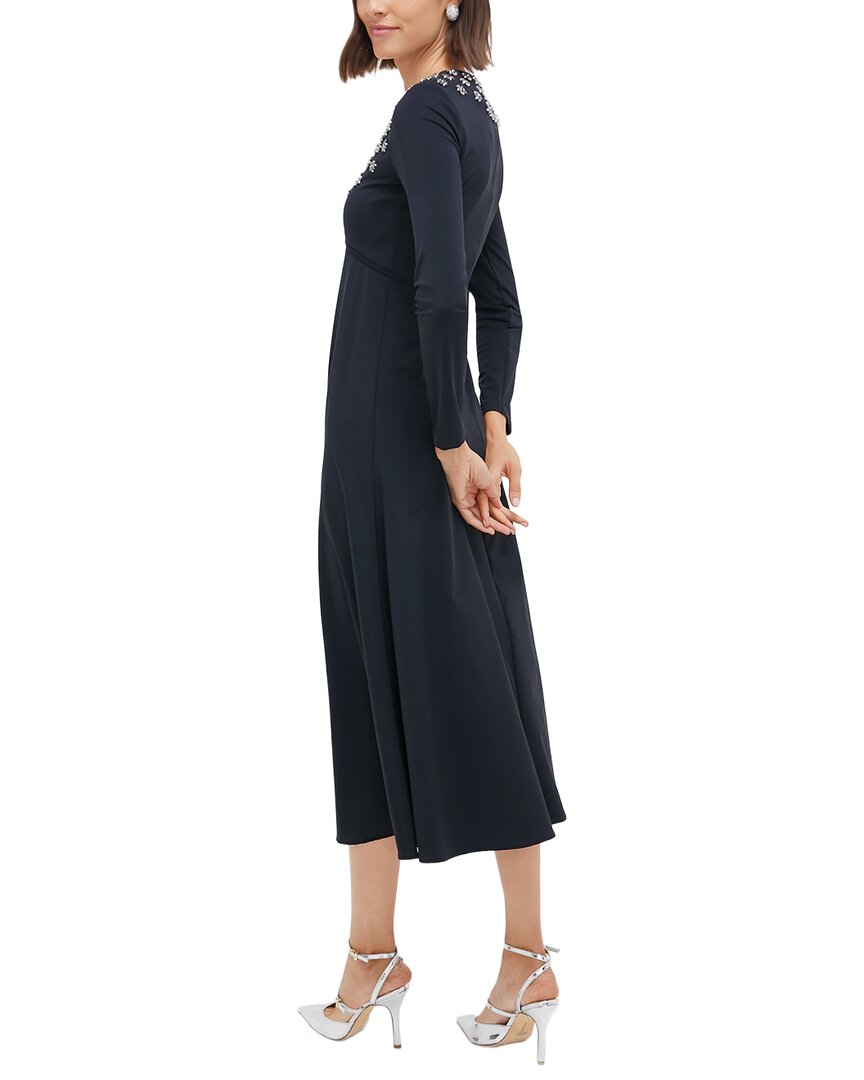 Sea New York Caryl Beaded Midi Dress | ModeSens