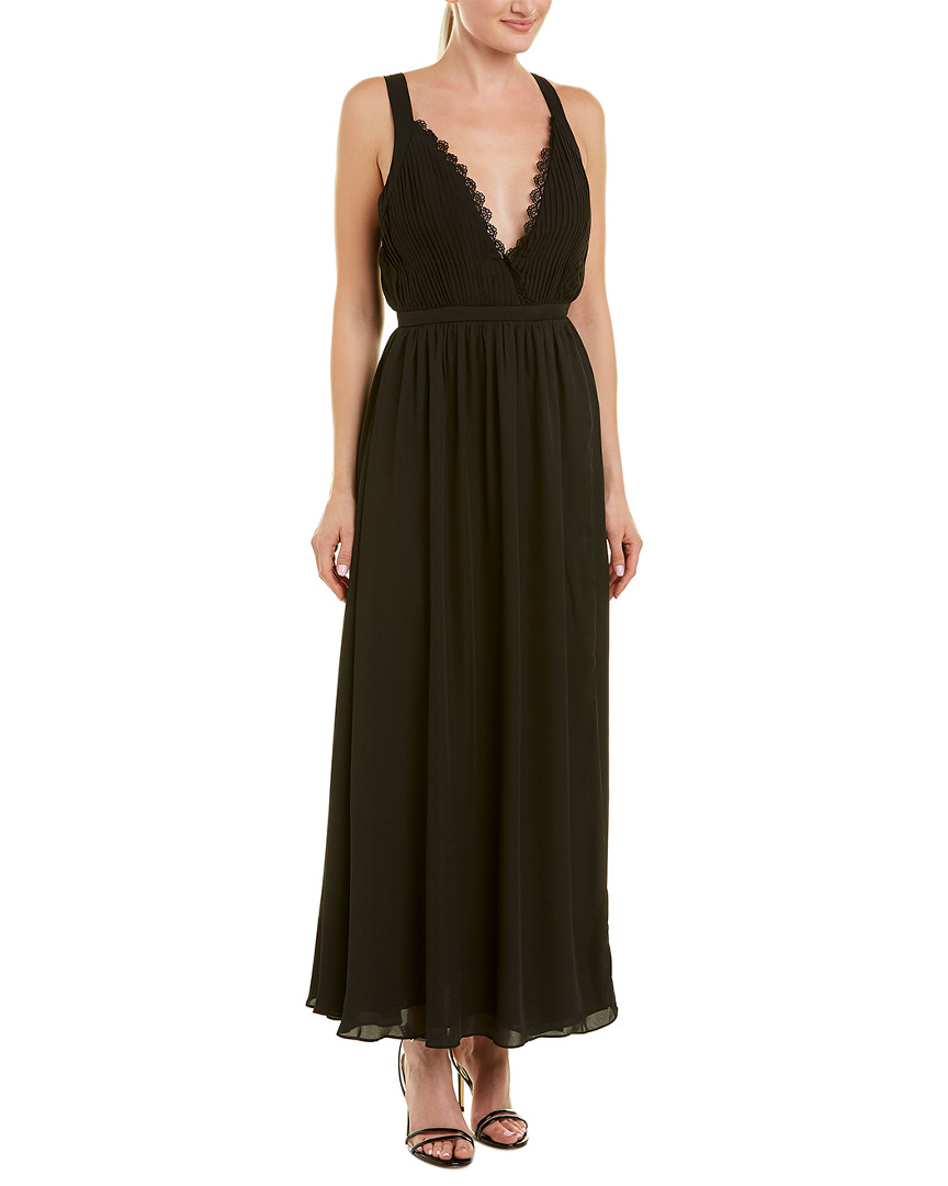 Fame And Partners Gown Women's Black 0 | eBay