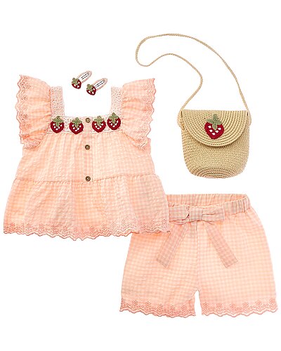 Gilt - Rachel Zoe - 4pc Short Set