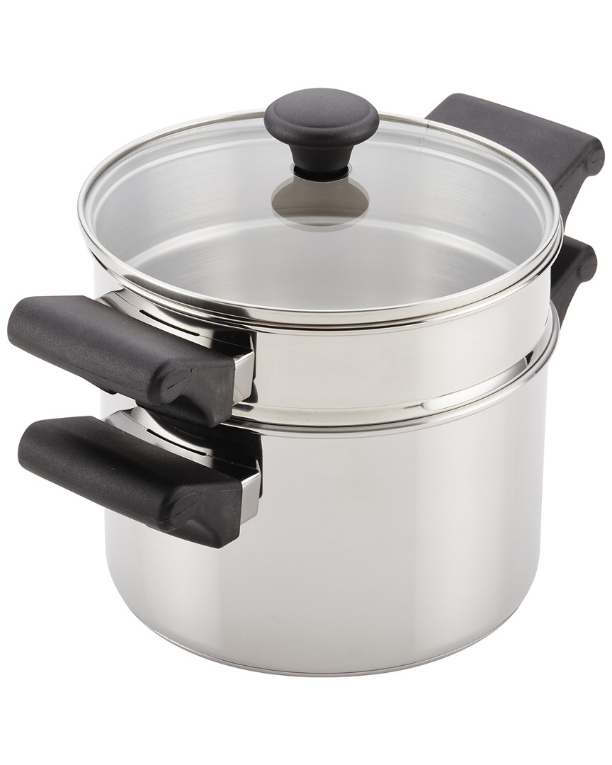 Farberware Classic Traditions Stainless Steel Stack 'n' Steam Saucepot ...