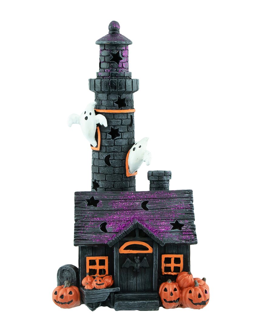 Northlight 11.75in Led Lighted Haunted House Halloween Decoration In ...