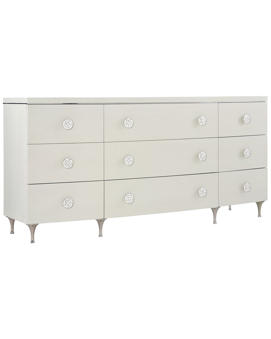 Bernhardt Interiors Silhouette Dresser In White | ModeSens