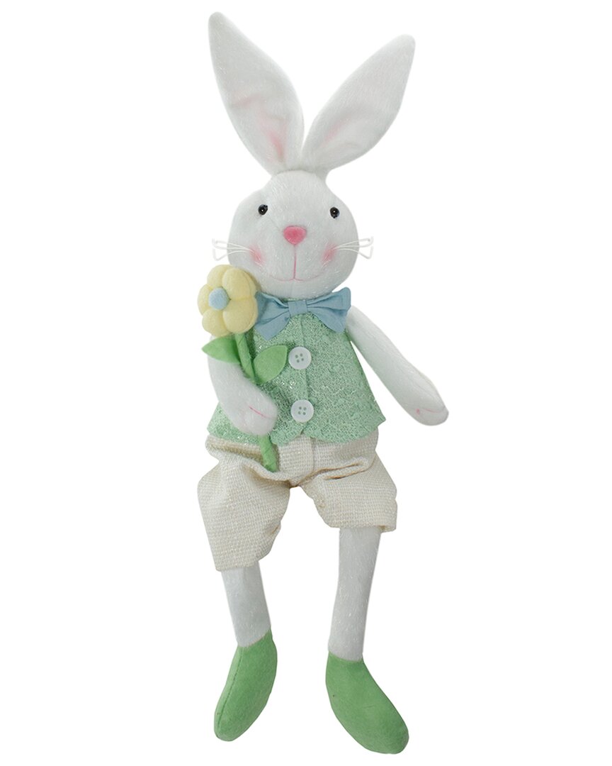 Northlight Boy Bunny Easter Table Top Figure In White | ModeSens