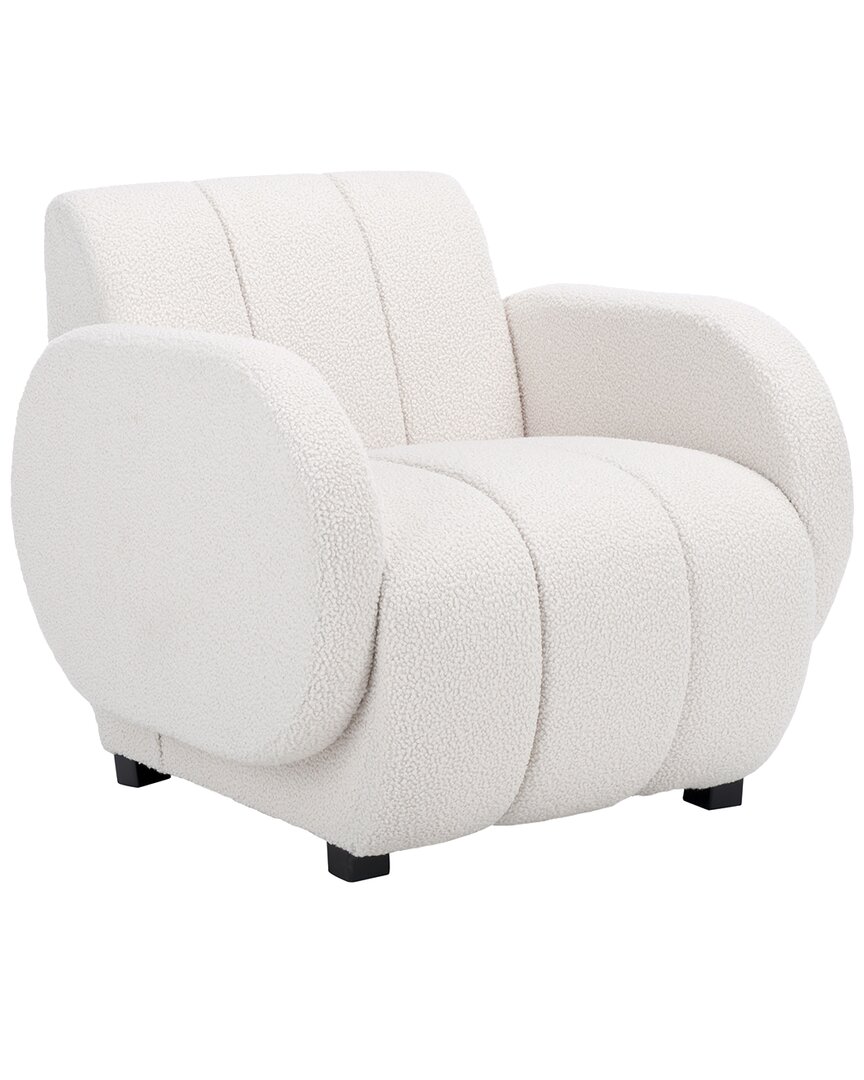 Safavieh Waylen Accent Chair In White | ModeSens