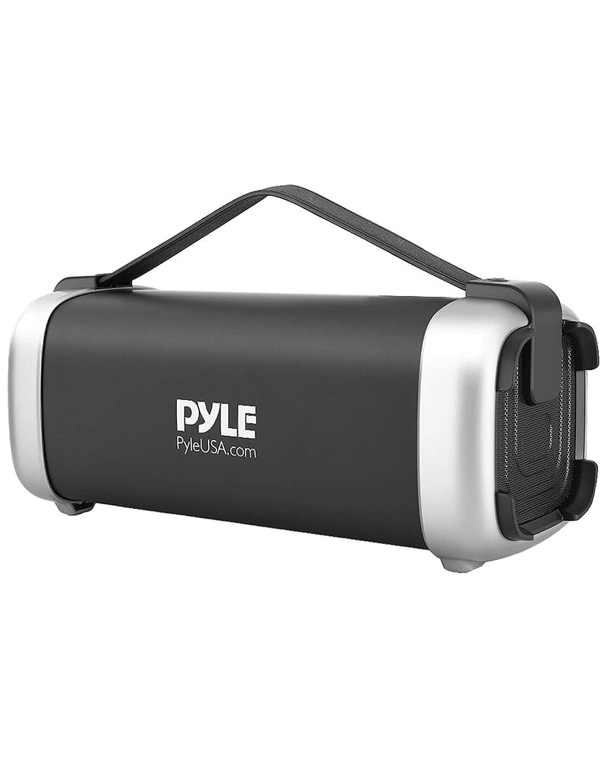 Pyle Compact & Portable Bluetooth Outdoor Wireless Spea In Black | ModeSens