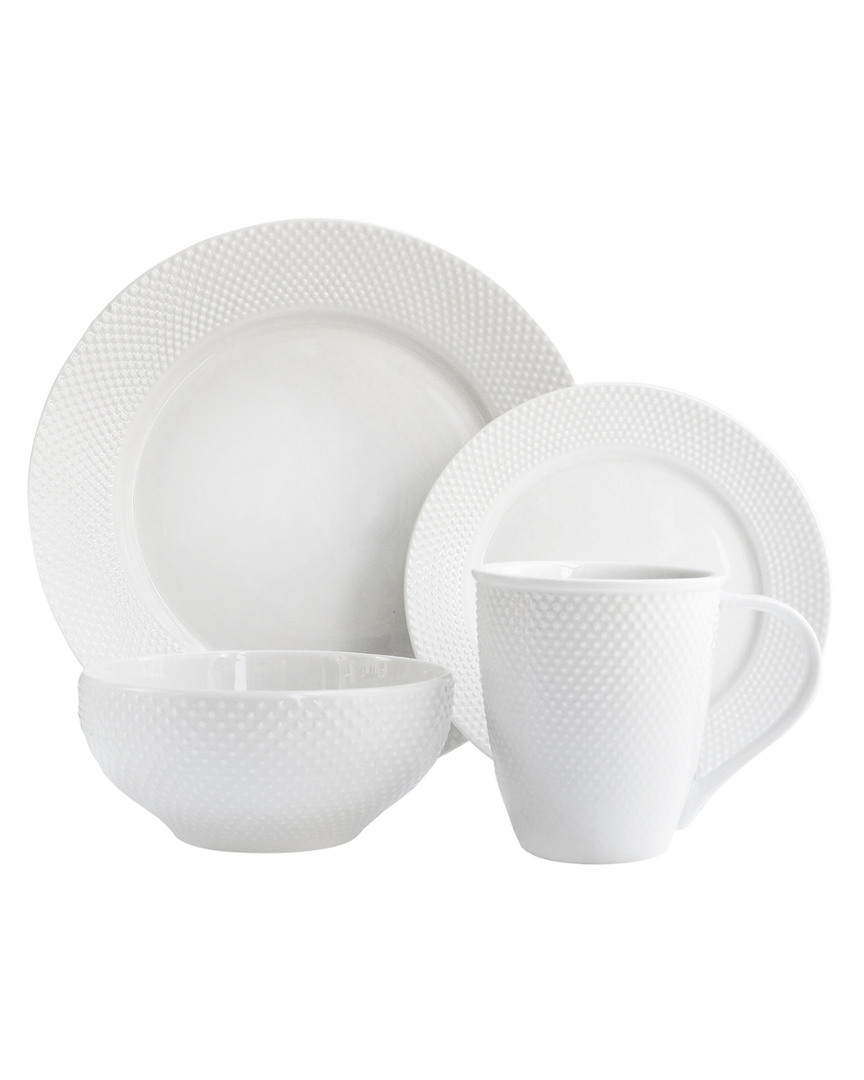 Elle Decor Chloe Porcelain 16pc Dinnerware Set | ModeSens