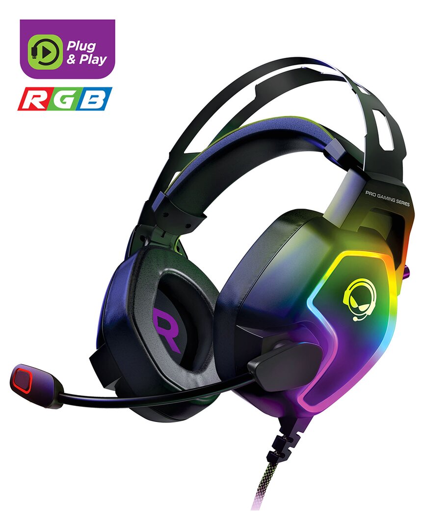 Hypergear Soundrecon Xtreme Professional Gaming Headset In Black | ModeSens