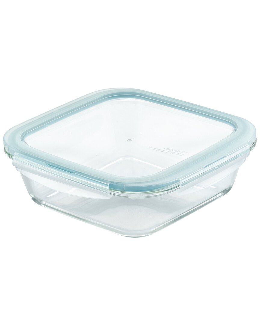 Lock & Lock Locknlock Glass 8x8 Square Baker & Food Container With Lid ...