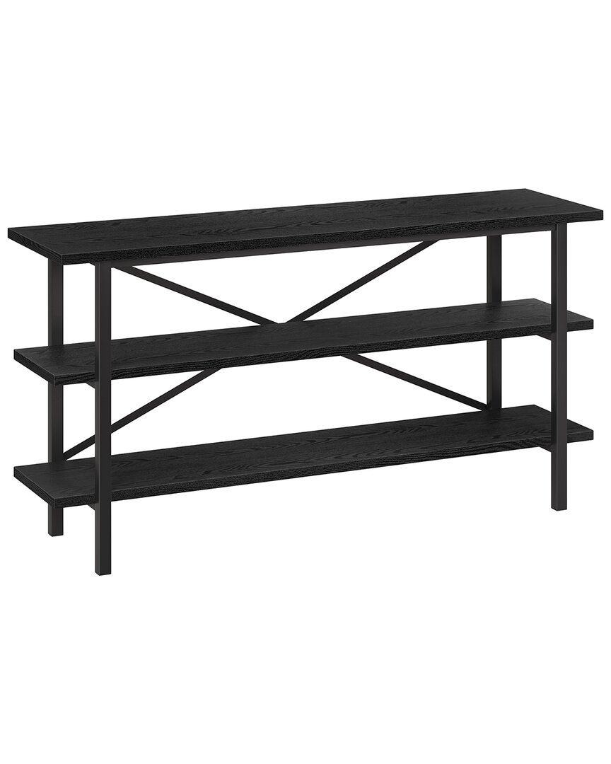 Abraham + Ivy Holloway Rectangular Stand For Tvs Up To 65in In Black ...